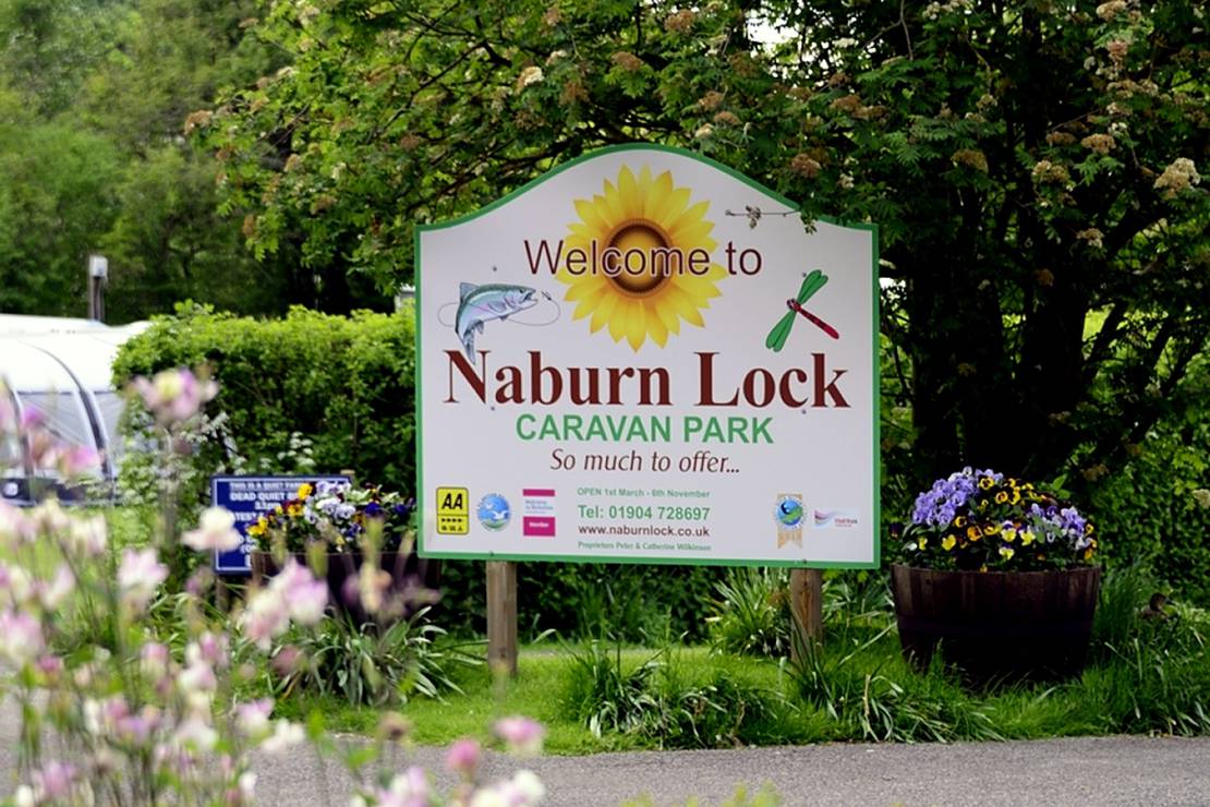 Campingplatz Naburn Lock Caravan Park in Nordengland - camping.info