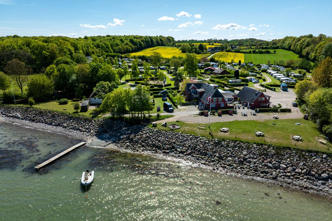Campingplatz Naldmose Strand Camping in Südjütland - camping.info