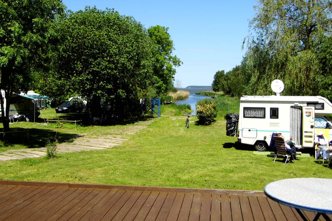 Campingplatz Naturcamping Lassan in Mecklenburg-Vorpommern - camping.info
