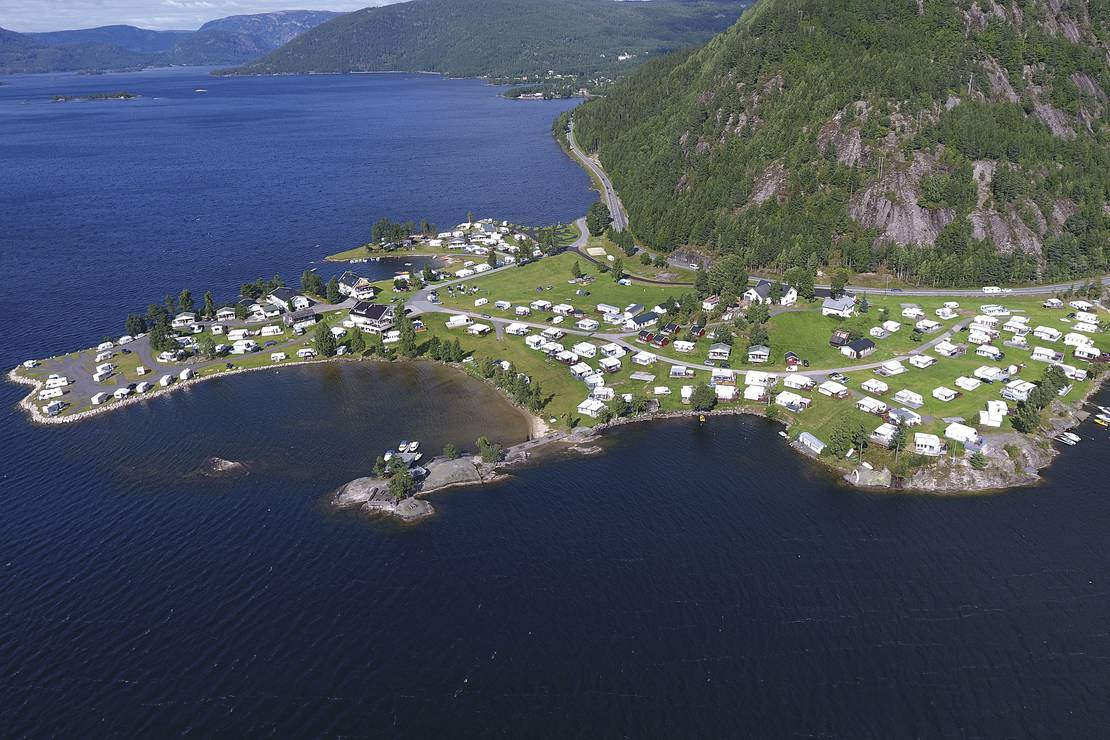 Camping Neset Camping i Sørlandet - camping.info