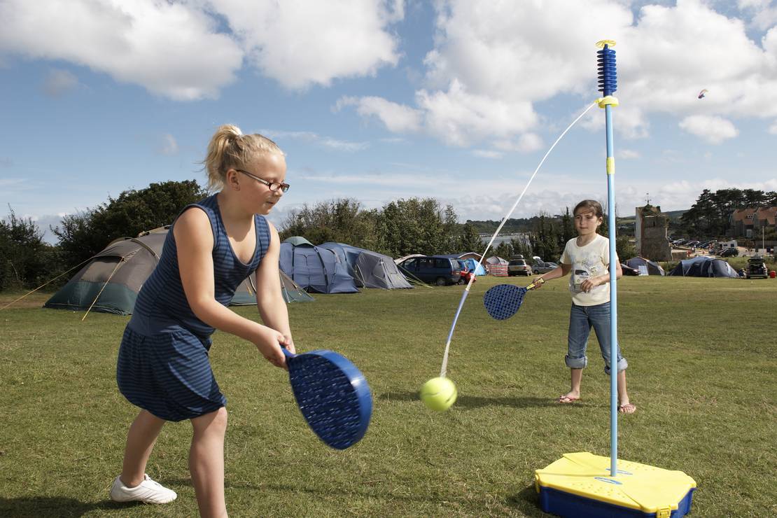 Campsite Nodes Point Holiday Park in South East England - camping.info