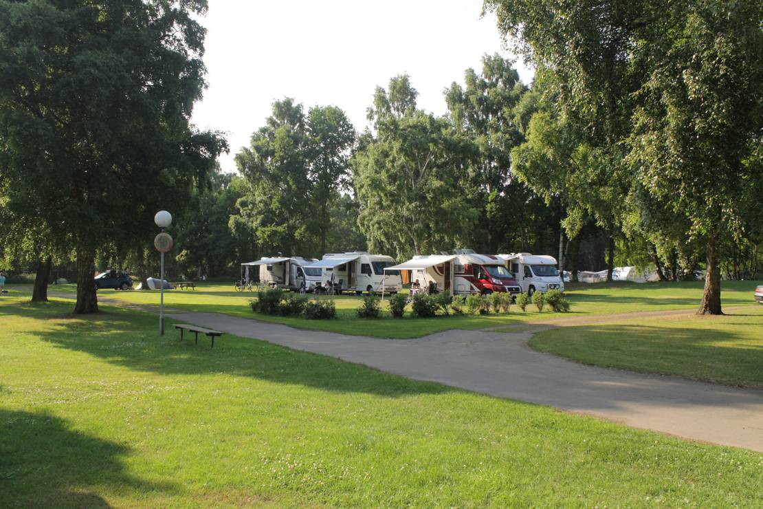 Campingplatz Nordskoven Strand Camping in Bornholm - camping.info