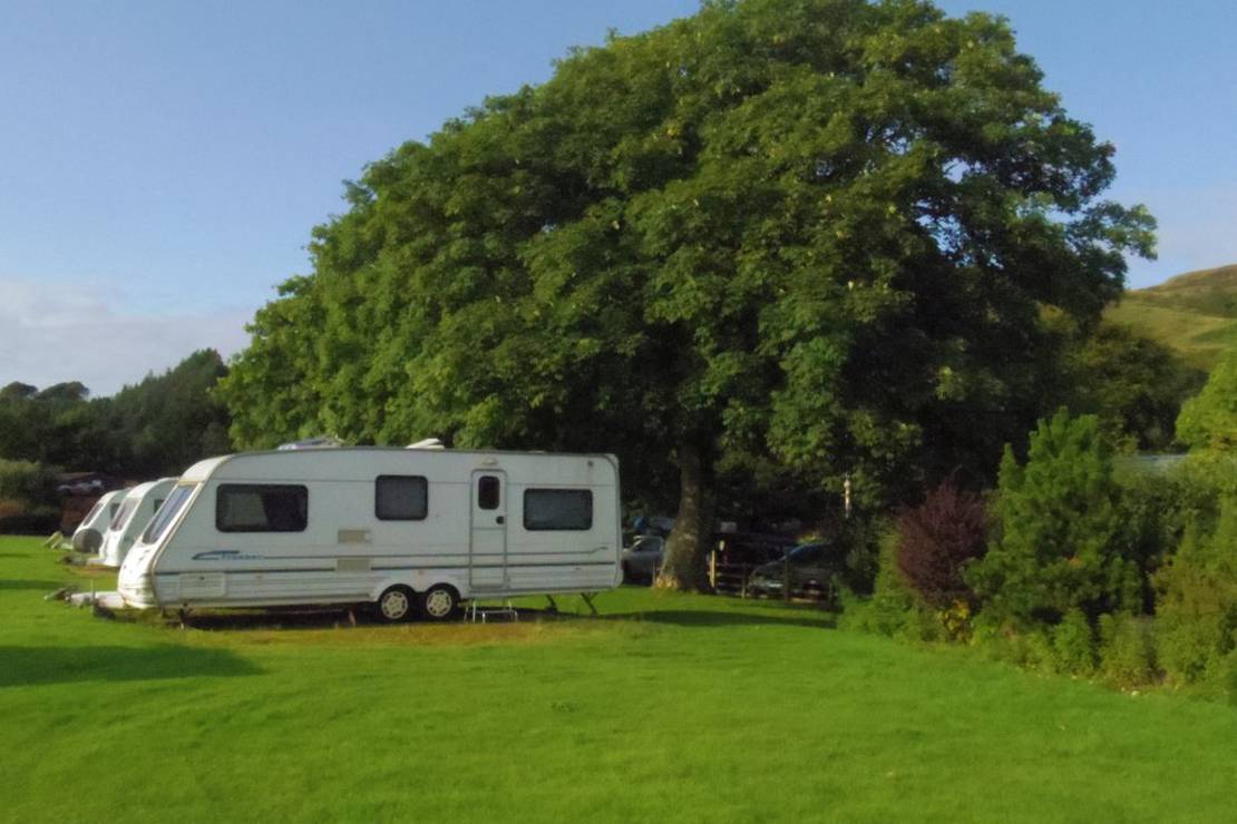 Campsite North Ledaig Caravan Park in Scotland - camping.info