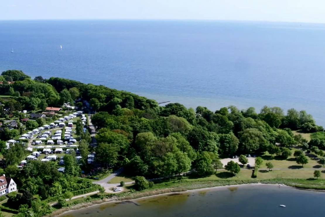 Campsite Nysted Strand Camping in Zealand - camping.info