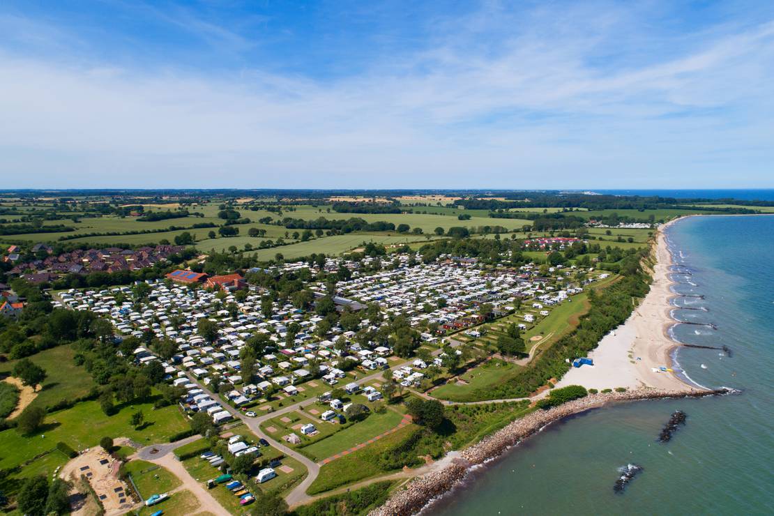 Campingplatz Ostseecamping Familie Heide in Schleswig-Holstein ...