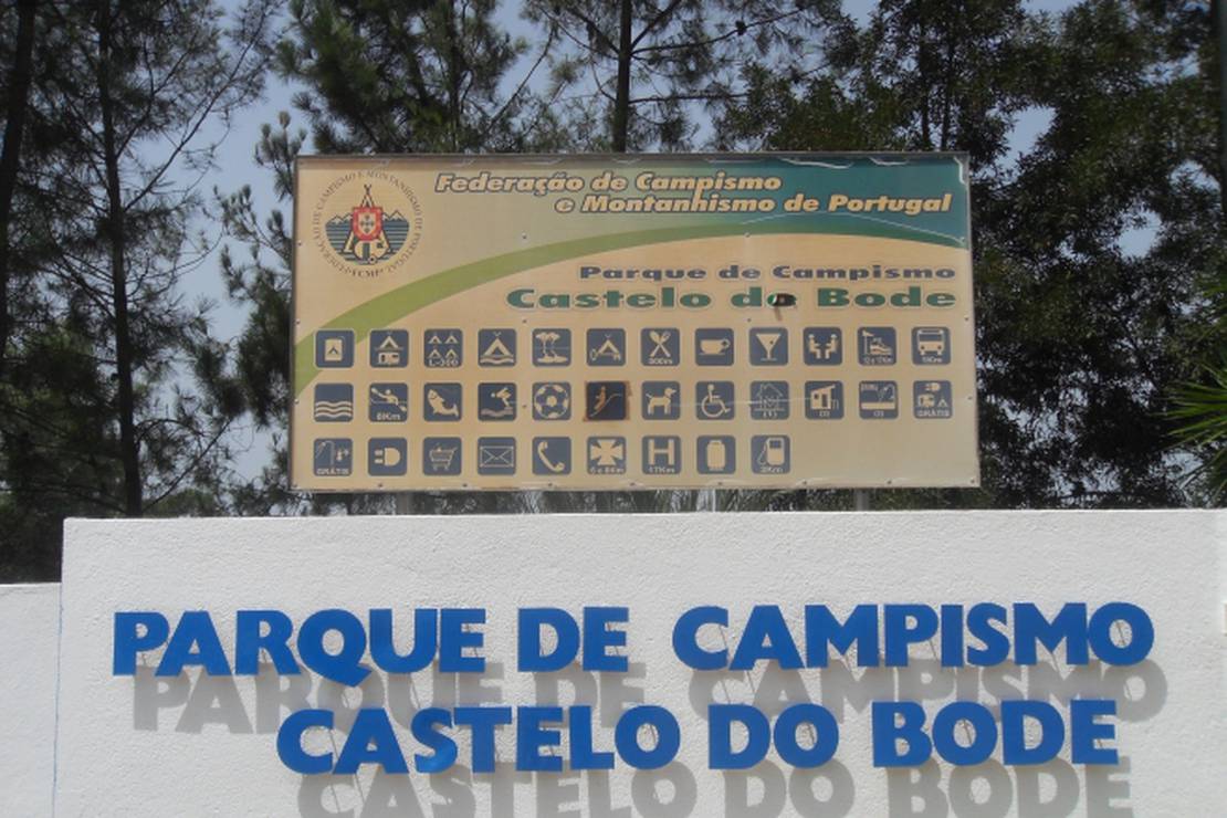Camping Parque de Campismo de Castelo do Bode in Lissabon - camping.info