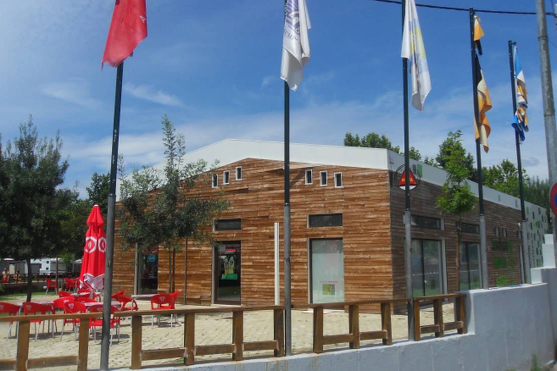 Campsite Parque de Campismo de Três Rios-maravilha in Northern Portugal ...