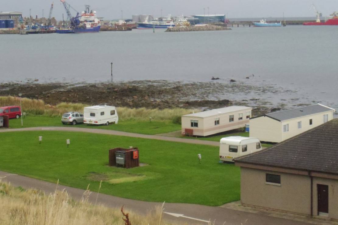 Camping Peterhead Lido Caravan Park in Schotland - camping.info