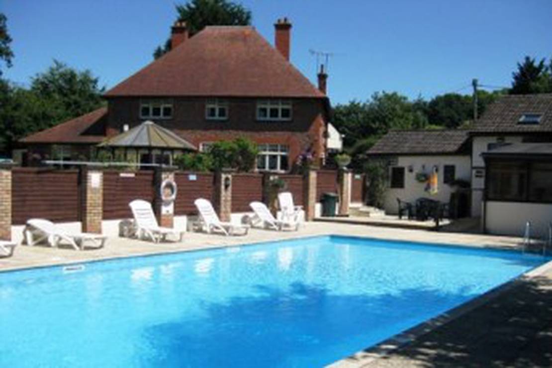 Campsite Quantock Orchard Caravan Park in South West England - camping.info