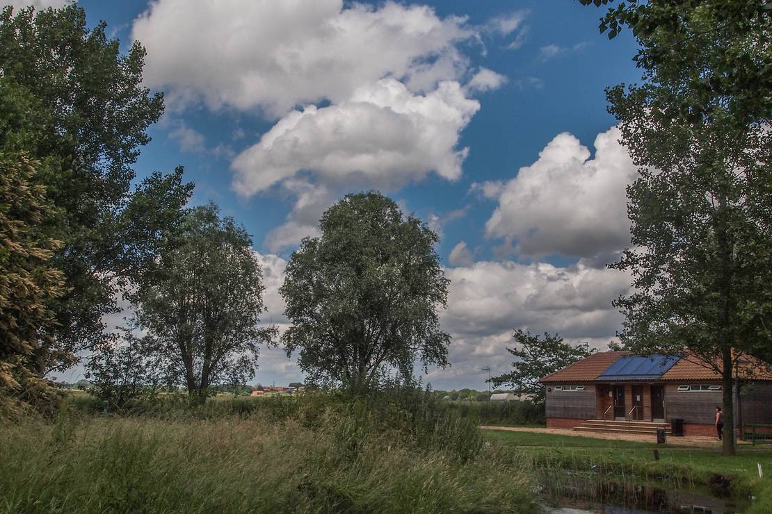 Campsite Reedham Ferry Touring and Camping Park in East of England ...