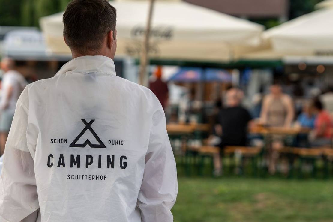 Campingplatz Schitterhof CAMPING WEISS am RedBull Ring in Steiermark ...