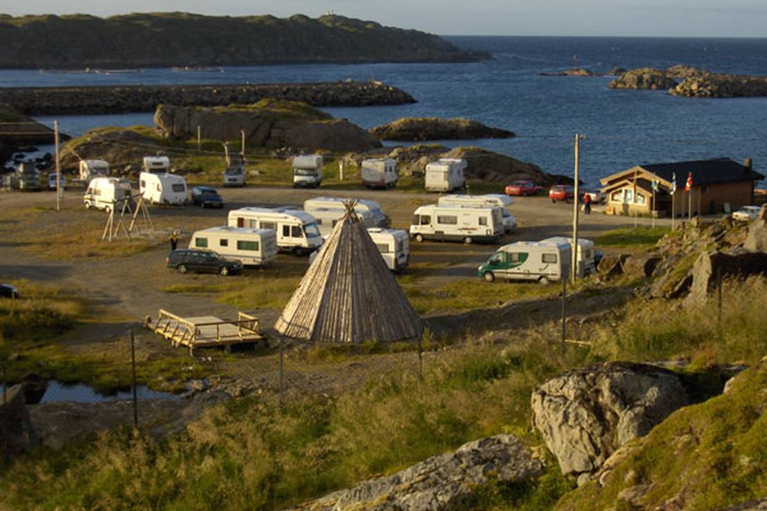 Campsite Stø Camping in North Norway - camping.info
