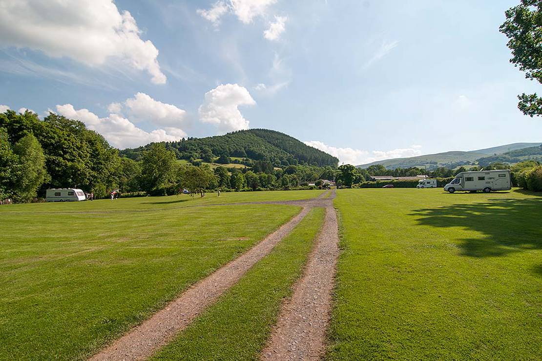 Campingplatz Talybont Farm Caravan in Wales - camping.info