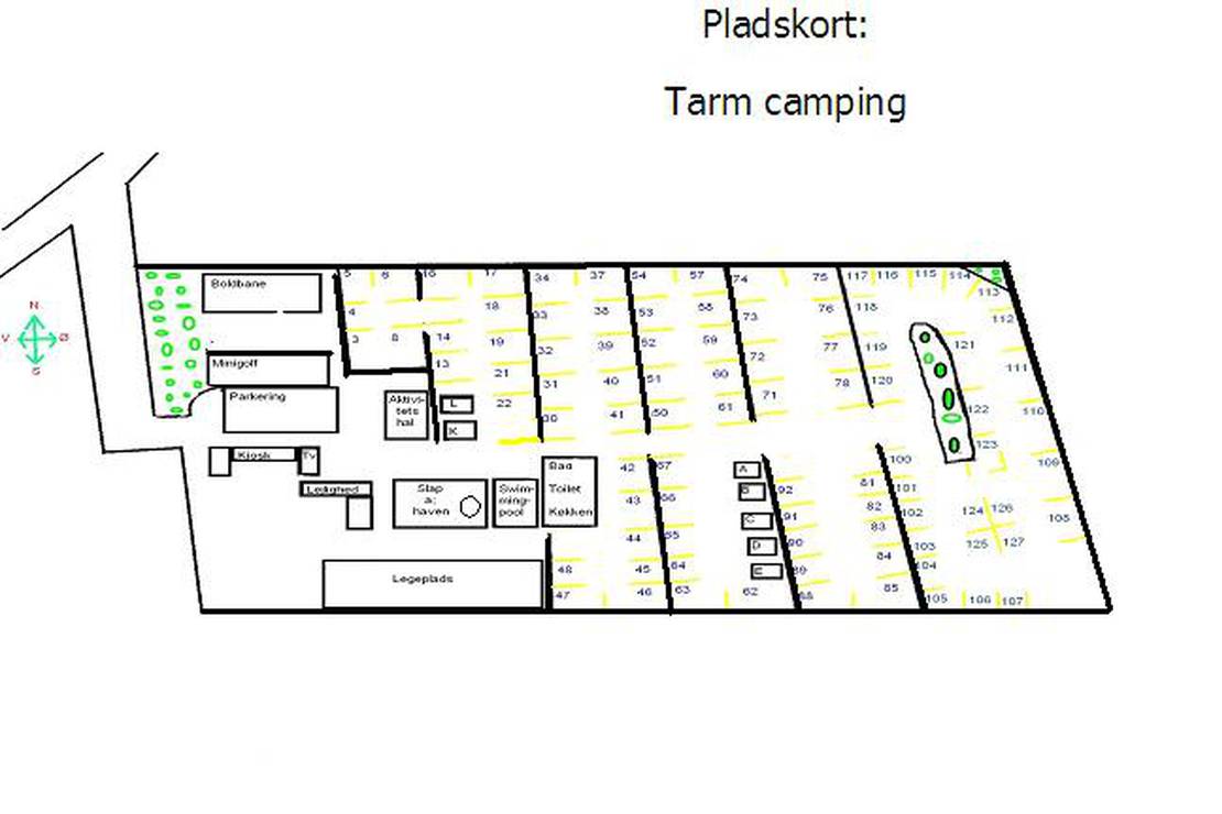 Campsite Tarm Camping in West Jutland - camping.info