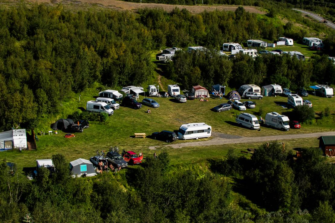 Campsite Tjaldsvæðið Systragil in Eastern Iceland - camping.info