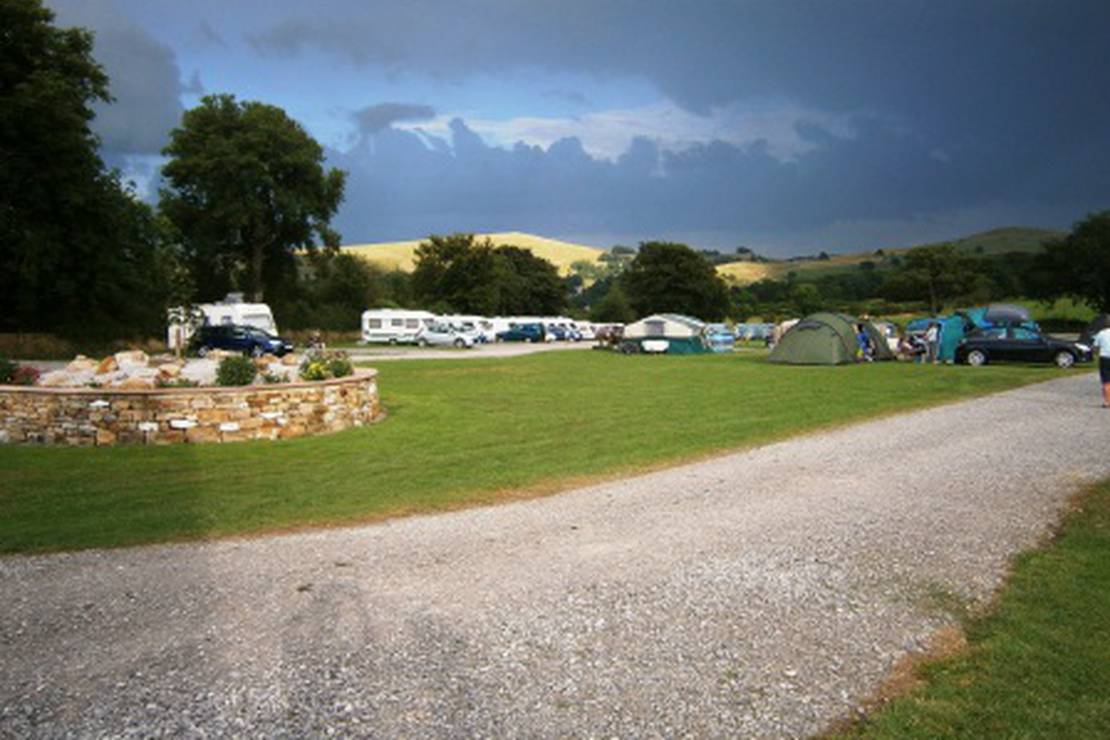 Campsite Upper Hurst Farm in East Midlands - camping.info