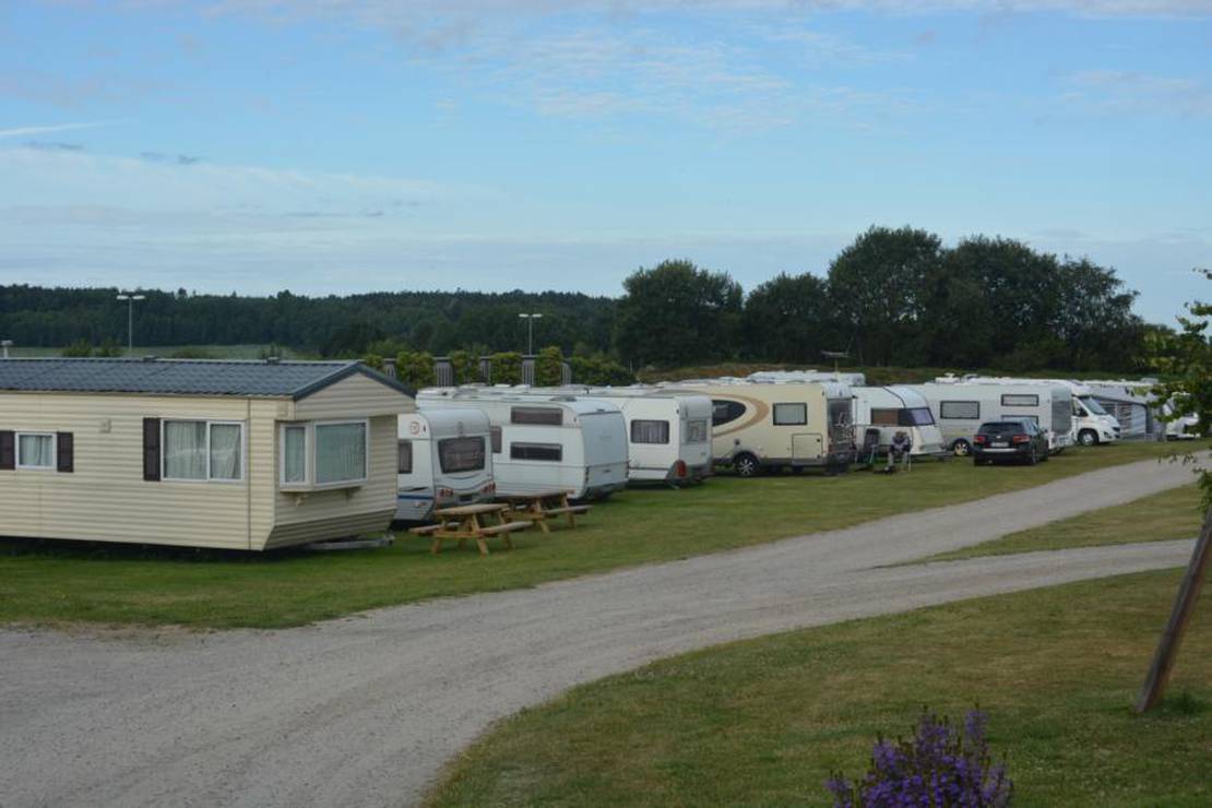 Campsite Utne Camping in East Norway - camping.info