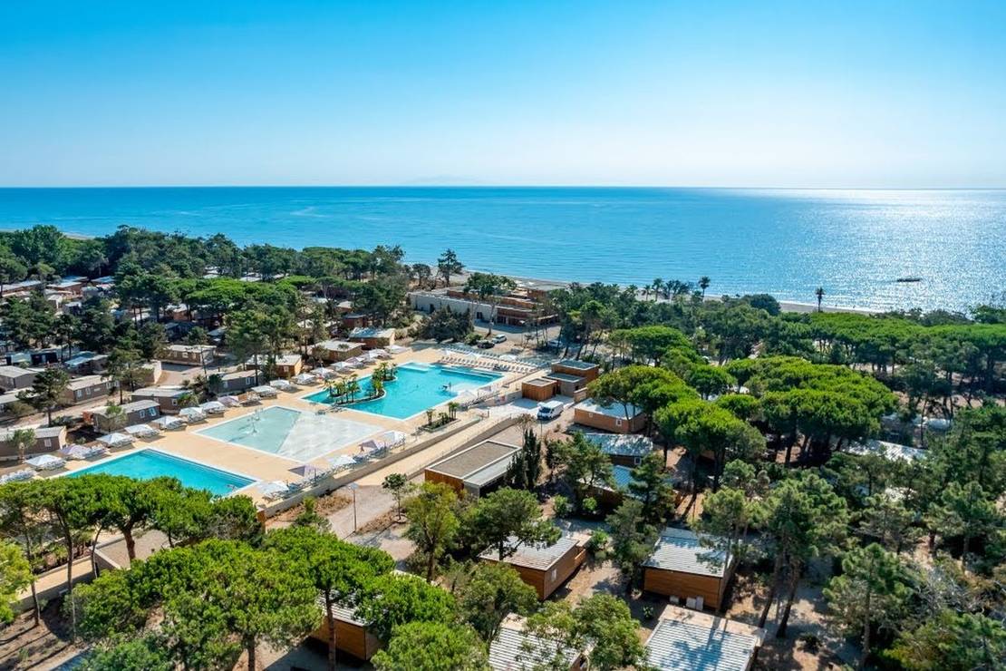 Camping Village Vacances Sandaya Cap Sud à Corse - camping.info