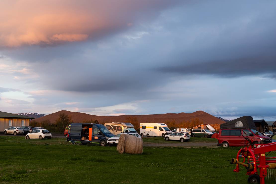 Campingplatz Vogar Travel Service in Island Ost - camping.info