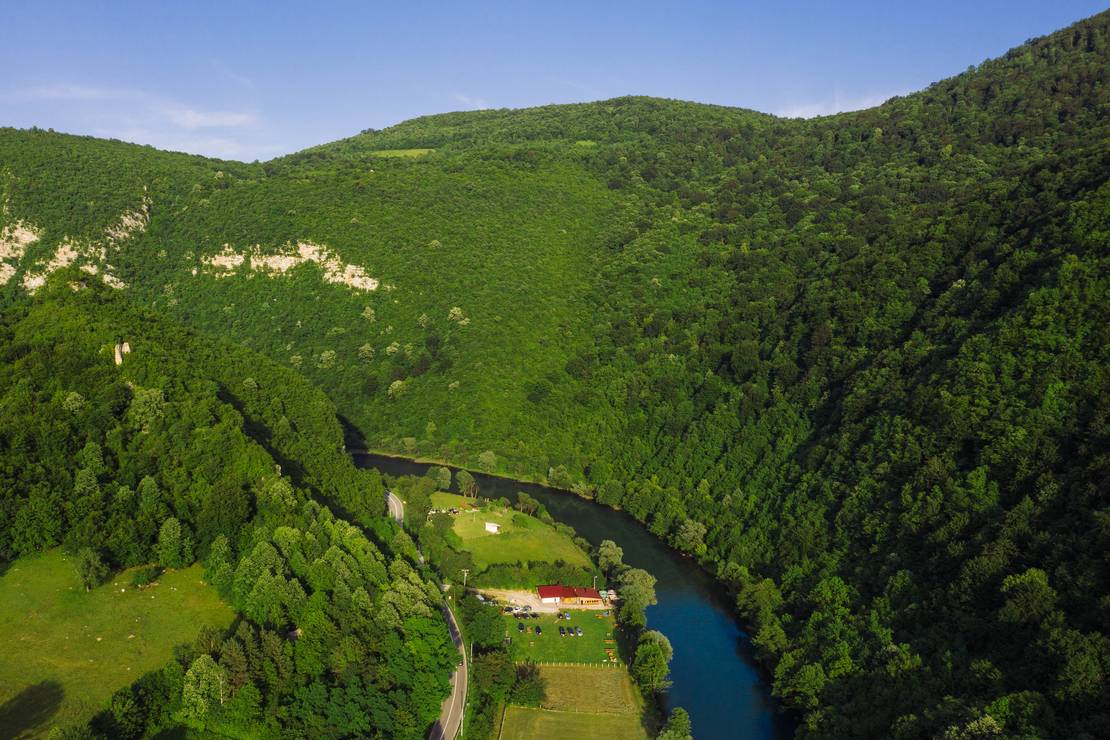 Camping Vrbas Kamp à Bosnie-Herzégovine - camping.info