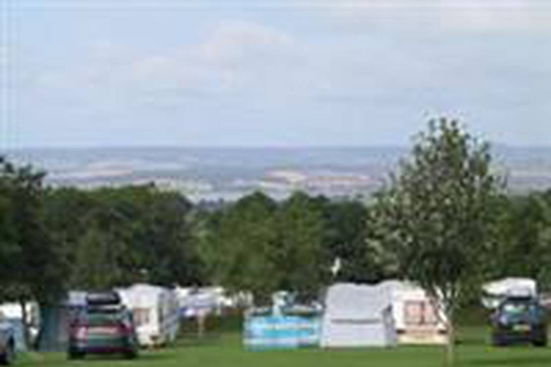 Campingplatz Webbers Caravan & Camping Park in Südwestengland - camping ...