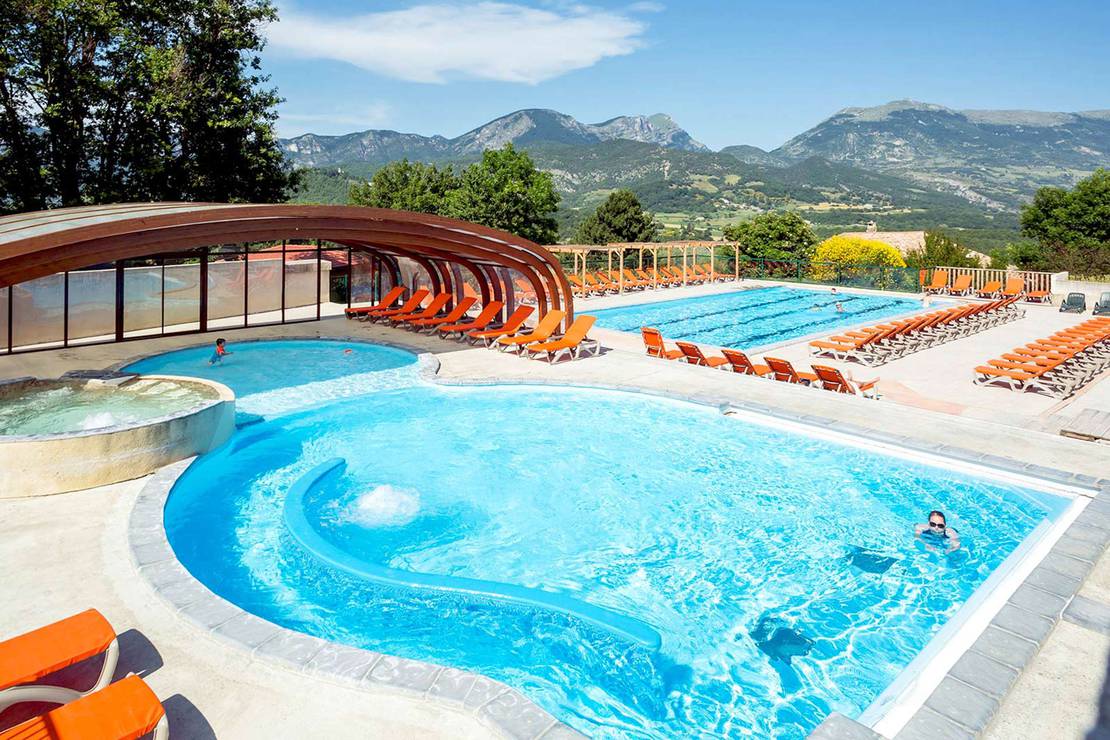 Къмпинг Yelloh! Village Le Couspeau в Оверн-Рона-Алпи - camping.info