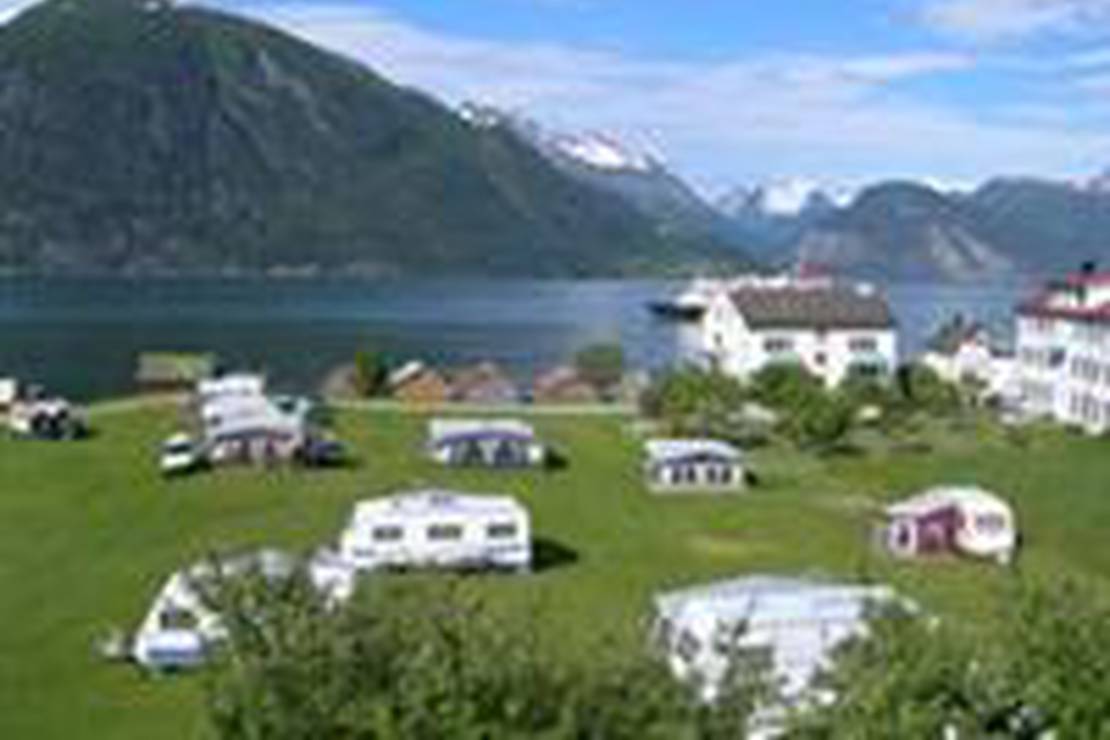 Campsite Ytterdal Camping in West Norway - camping.info