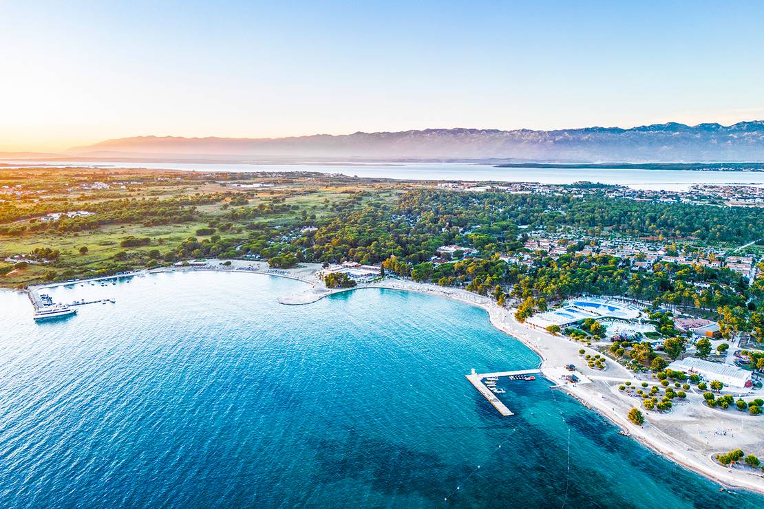 Kamp Zaton Holiday Resort u Dalmacija - camping.info